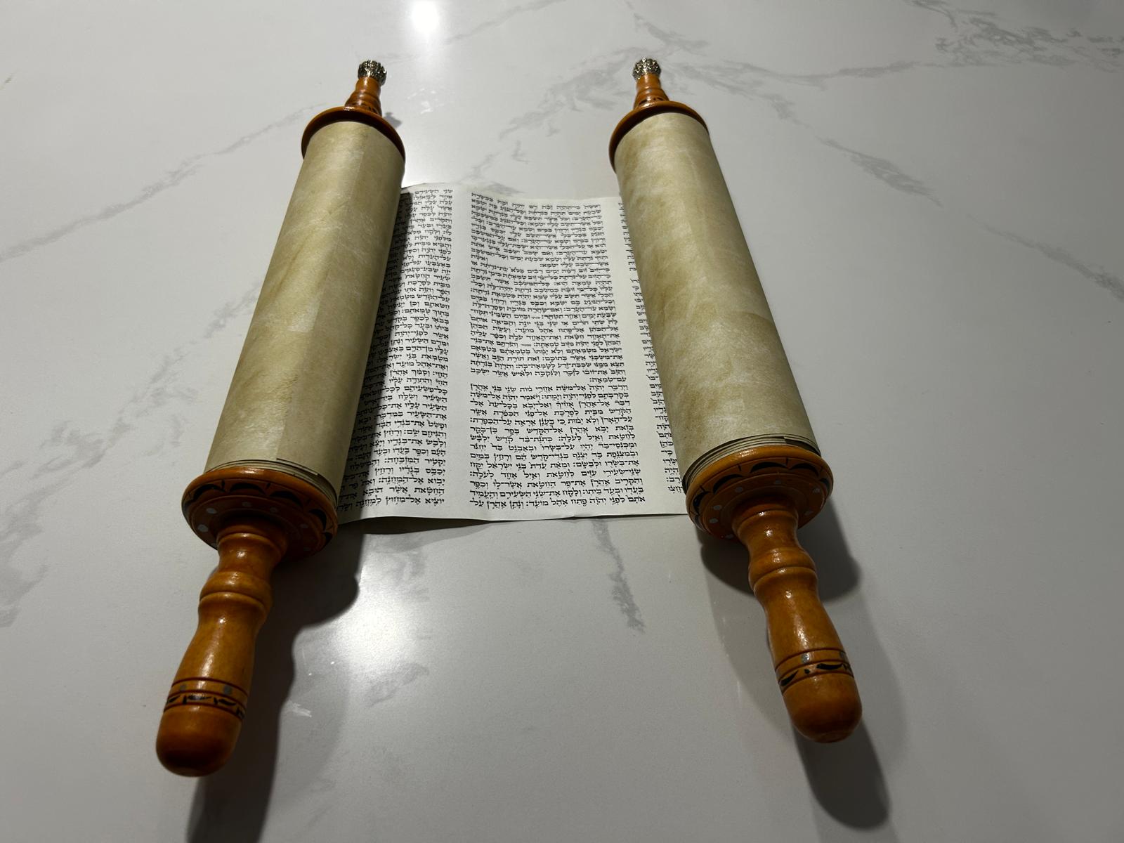 Torah – Creacion. Creation.